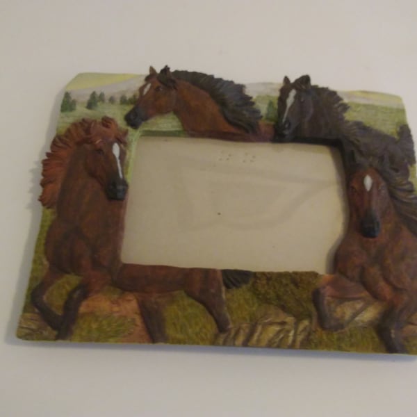 5x7 Horse Picture Frame - Etsy