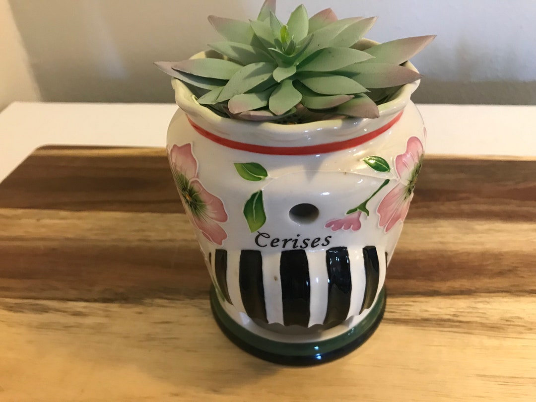 Jeanette Mccall Oil Tart Burner Blue Sky Ceramic - Etsy