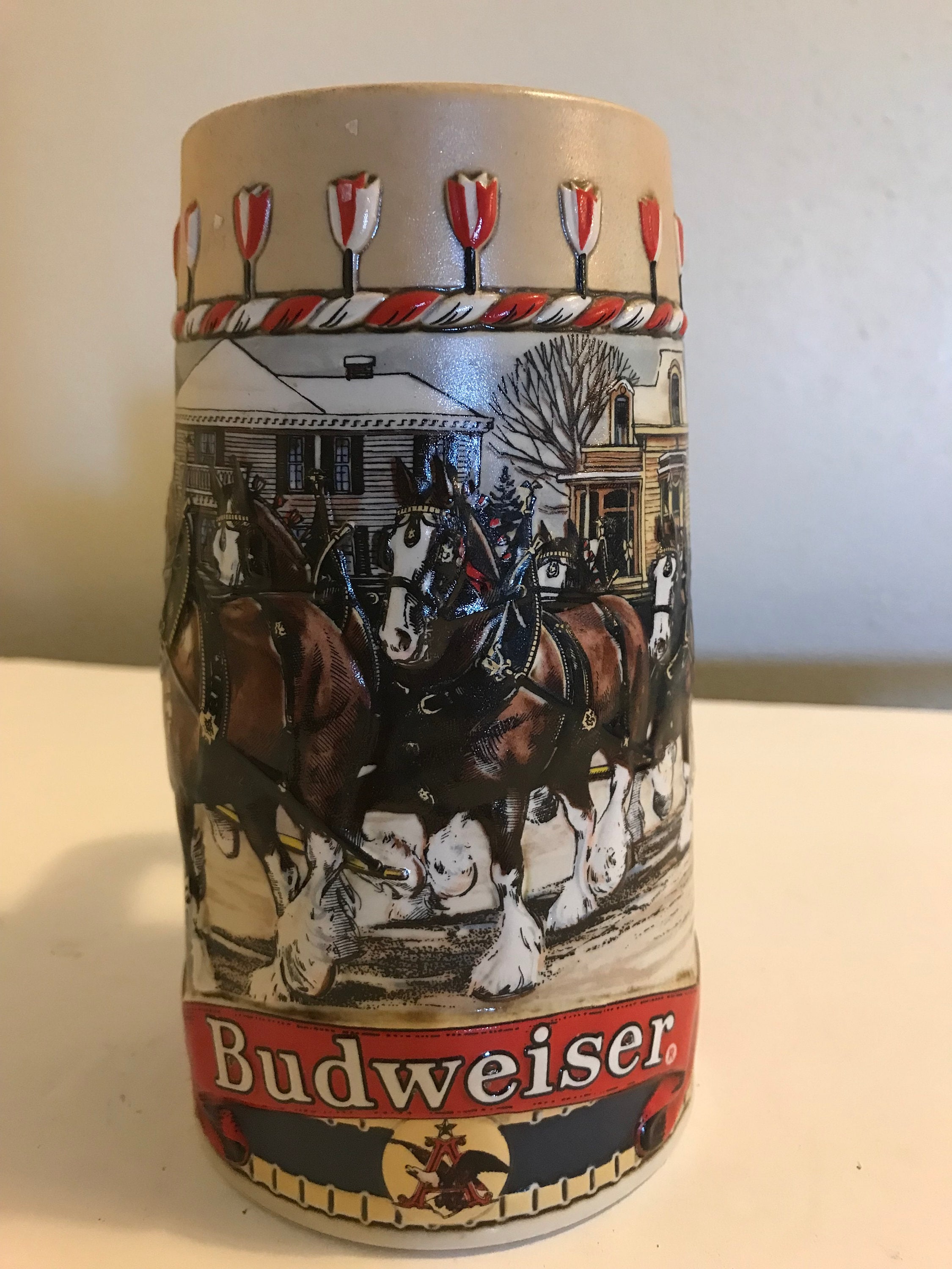 Anheuser Busch B Series 1986 Stein - Etsy