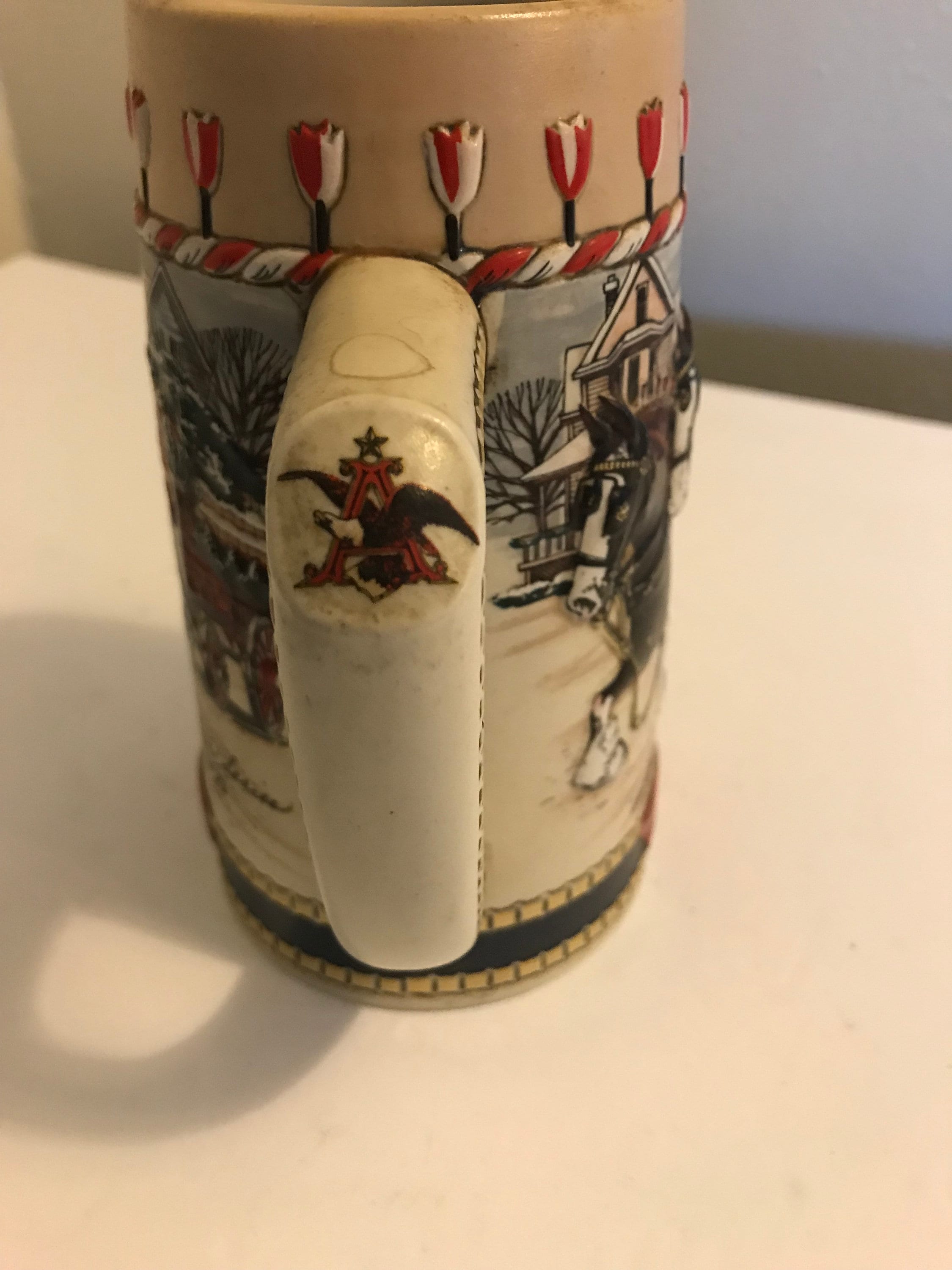 Anheuser Busch B Series 1986 Stein - Etsy