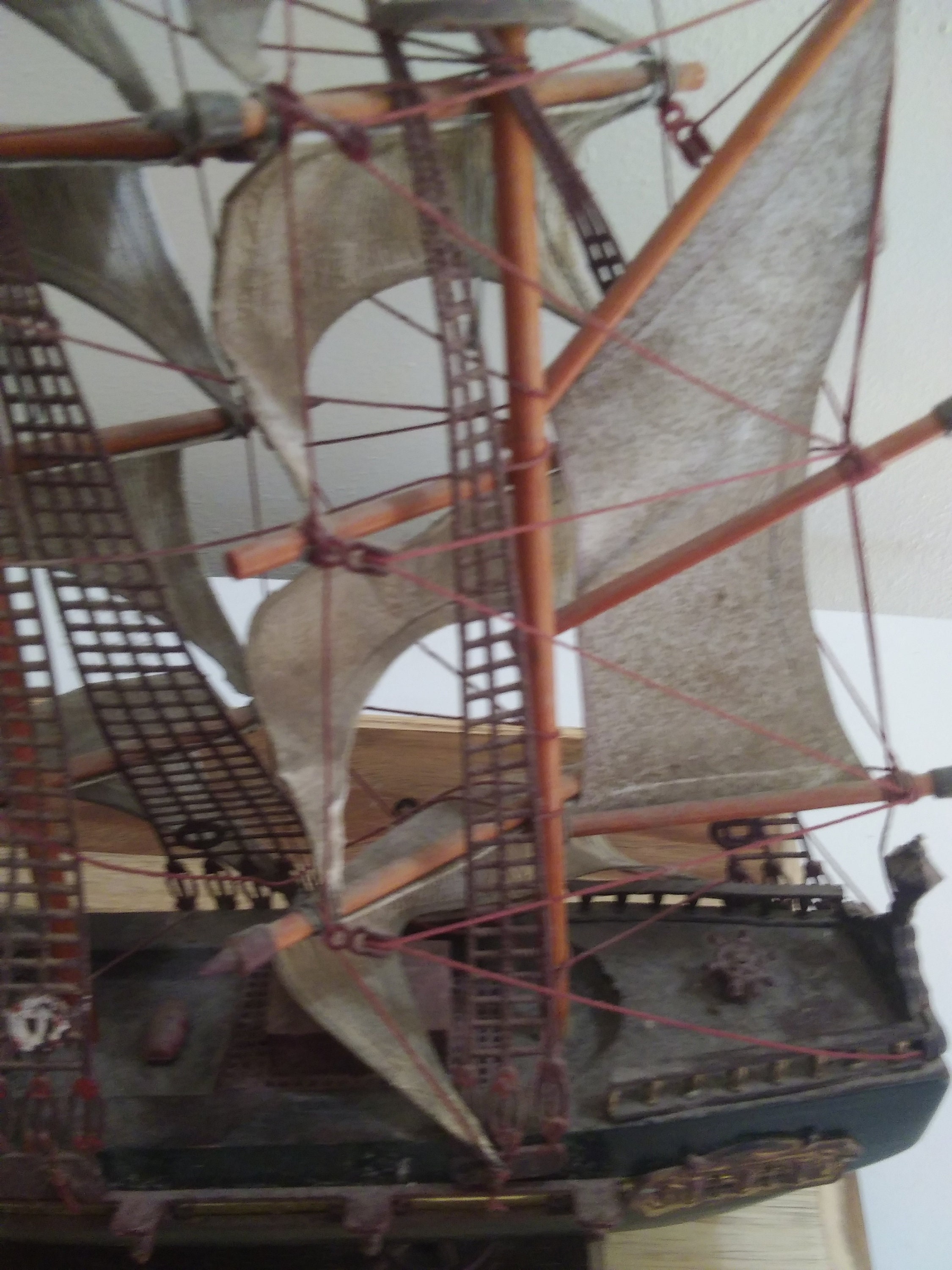 Fragata Espanola 1780 Spanish War Ship - Etsy