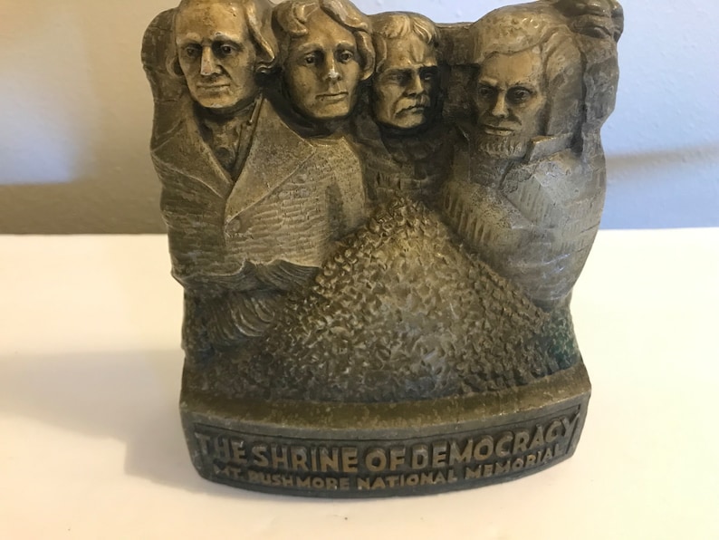 The Shrine of Democracy Stone Statue Mt Rushmore National Memorial - Etsy