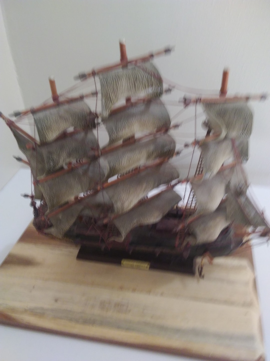 Fragata Espanola 1780 Spanish War Ship - Etsy