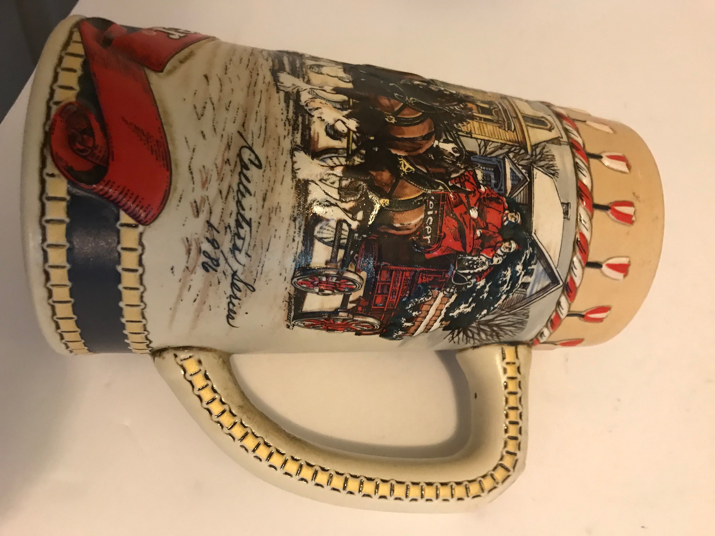 Anheuser Busch B Series 1986 Stein - Etsy