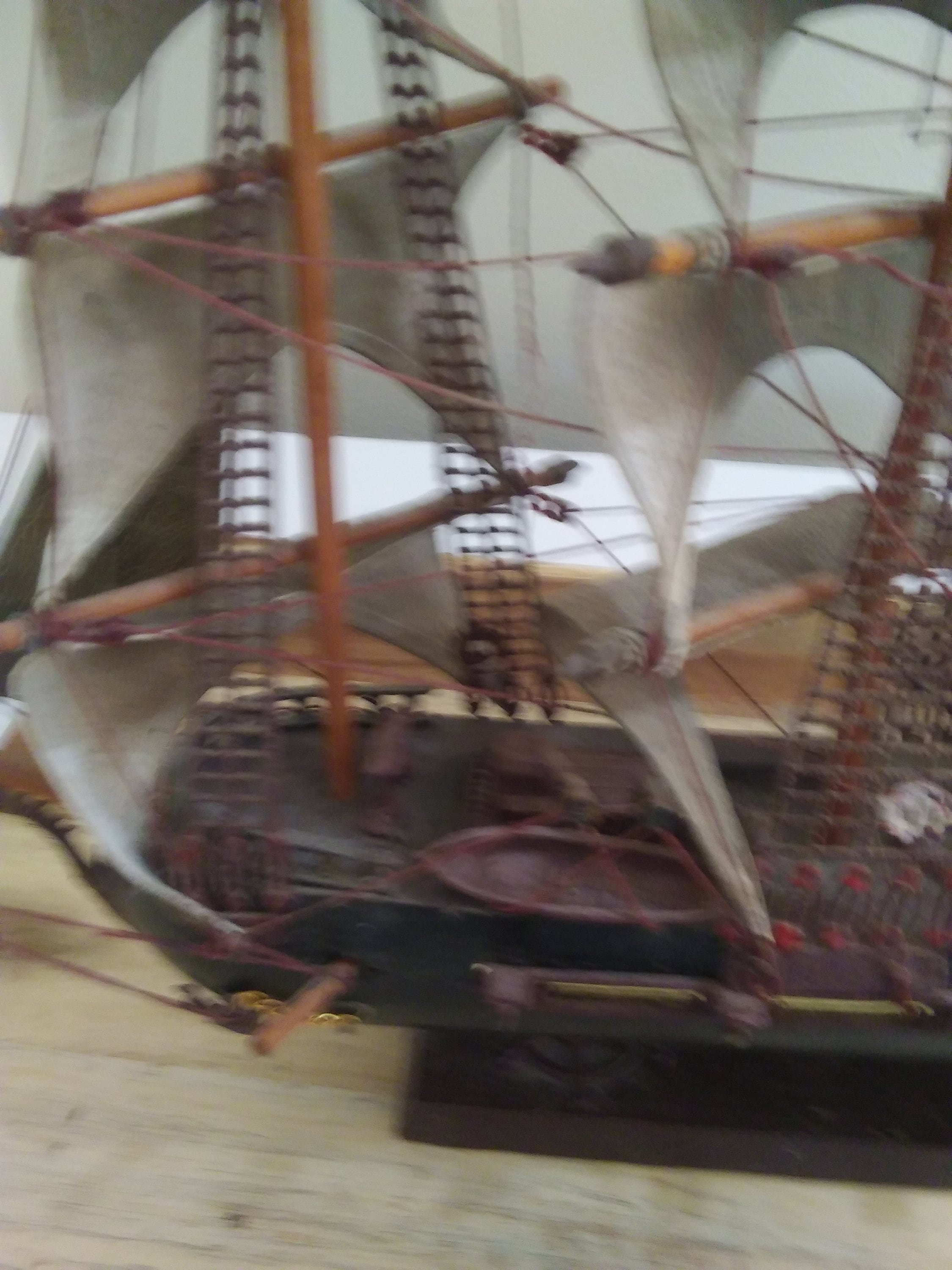 Fragata Espanola 1780 Spanish War Ship - Etsy