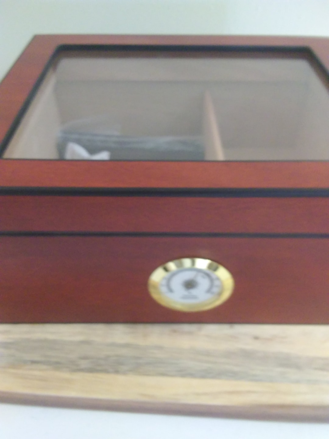 Cedar Humidor Hygrometer Cigar Box - Etsy