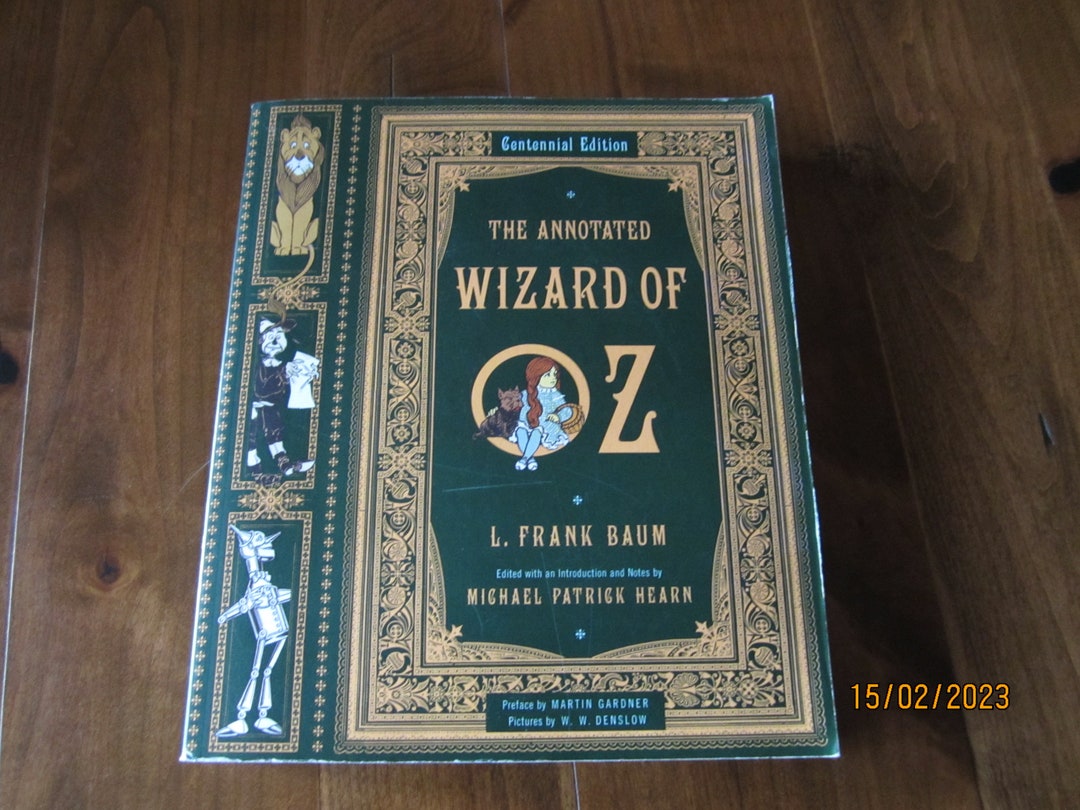 Annotated Wizard of Oz : the Wonderful Wizard of Oz - Etsy Annotated Wizard of Oz : the Wonderful Wizard of Oz - Etsy