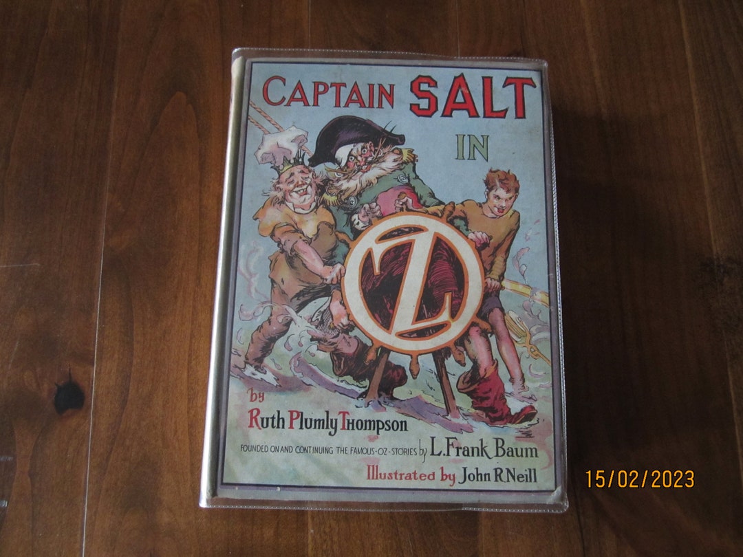 Captain Salt in Oz - Etsy
