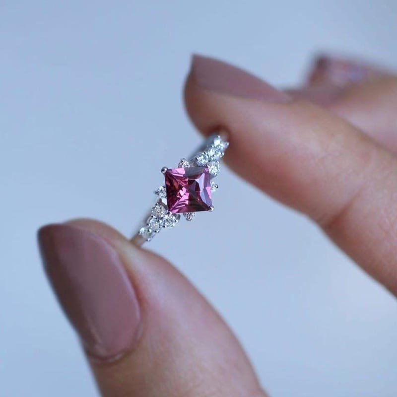 Spinel Ring - Etsy