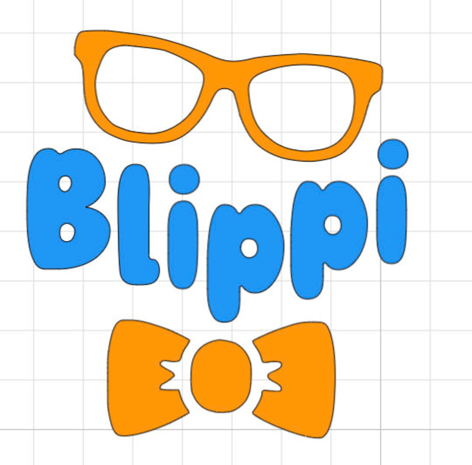 Blippi Personalised Decal/sticker/ Bottle Label - Etsy Ireland
