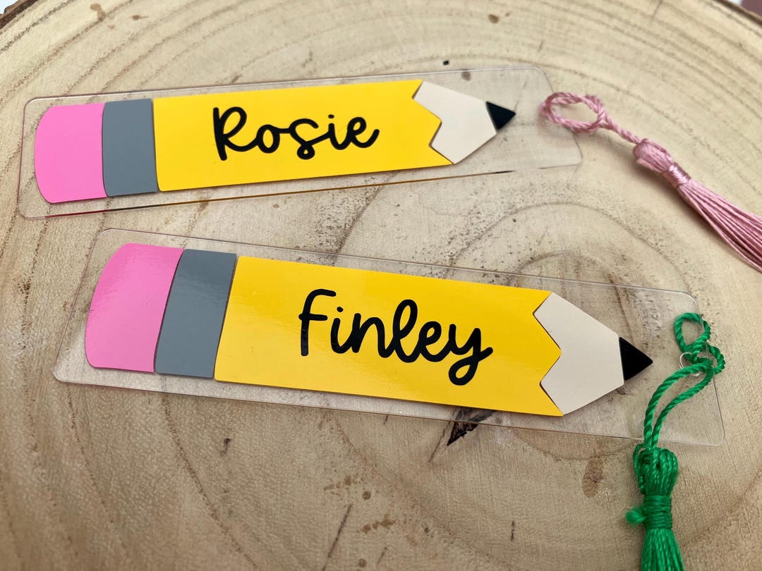Personalised Book Marks- Teacher Gifts! End of Year! Back to School ...