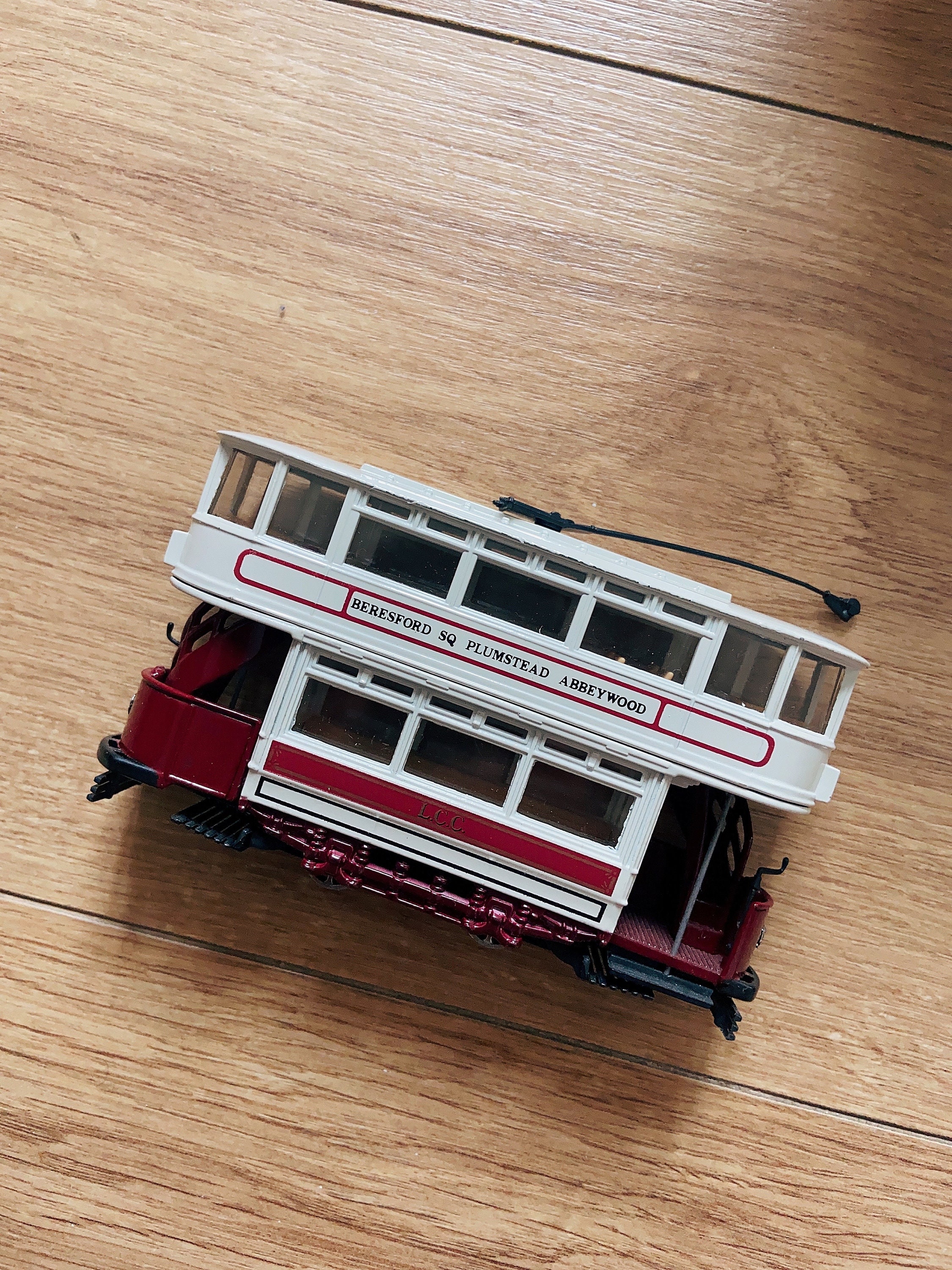 Corgi Tramlines Double Decker LCC Tram Limited Edition Bersford SQ ...