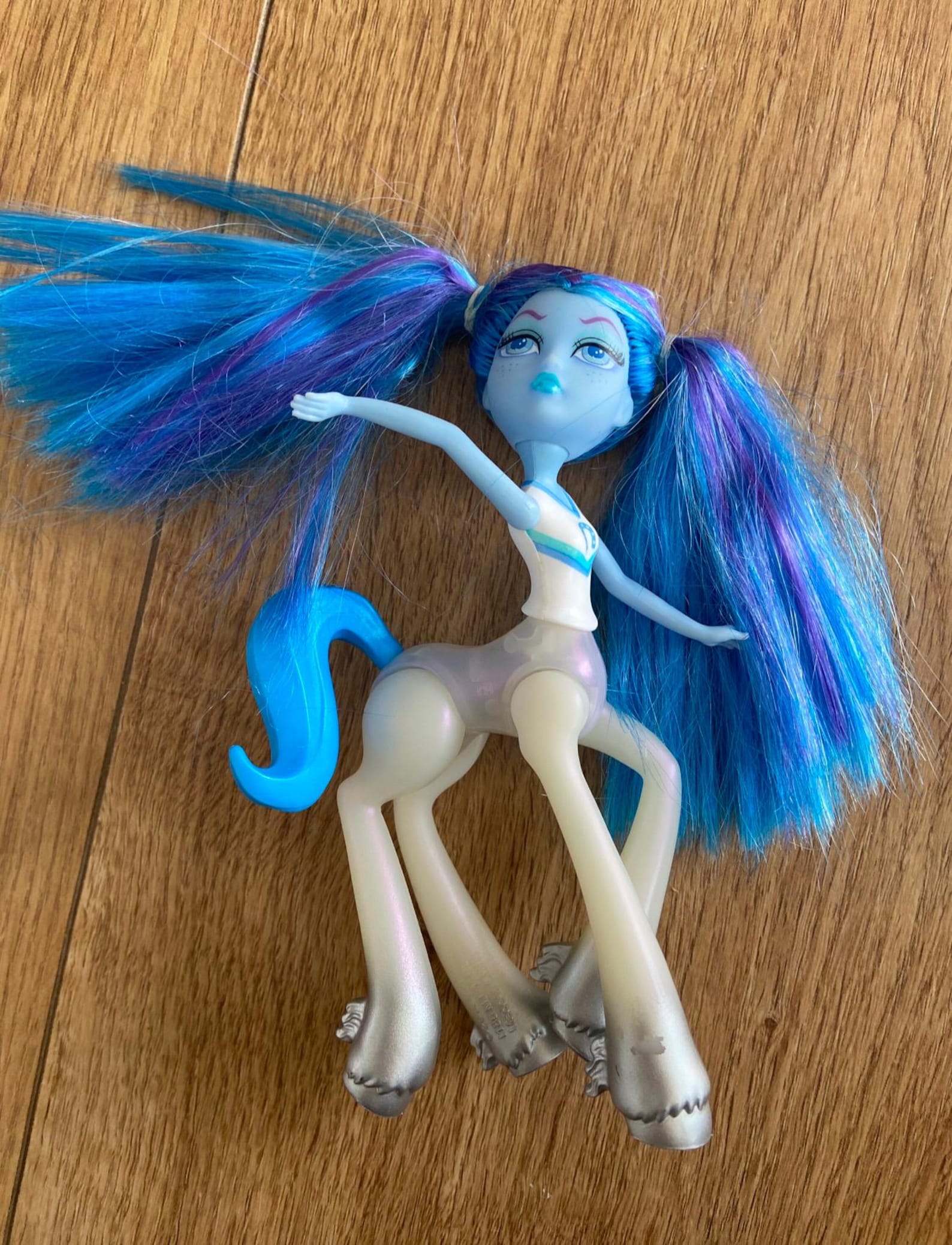 Hasbro Monster High Doll Horse Frightmares Skyra Bouncegait - Etsy