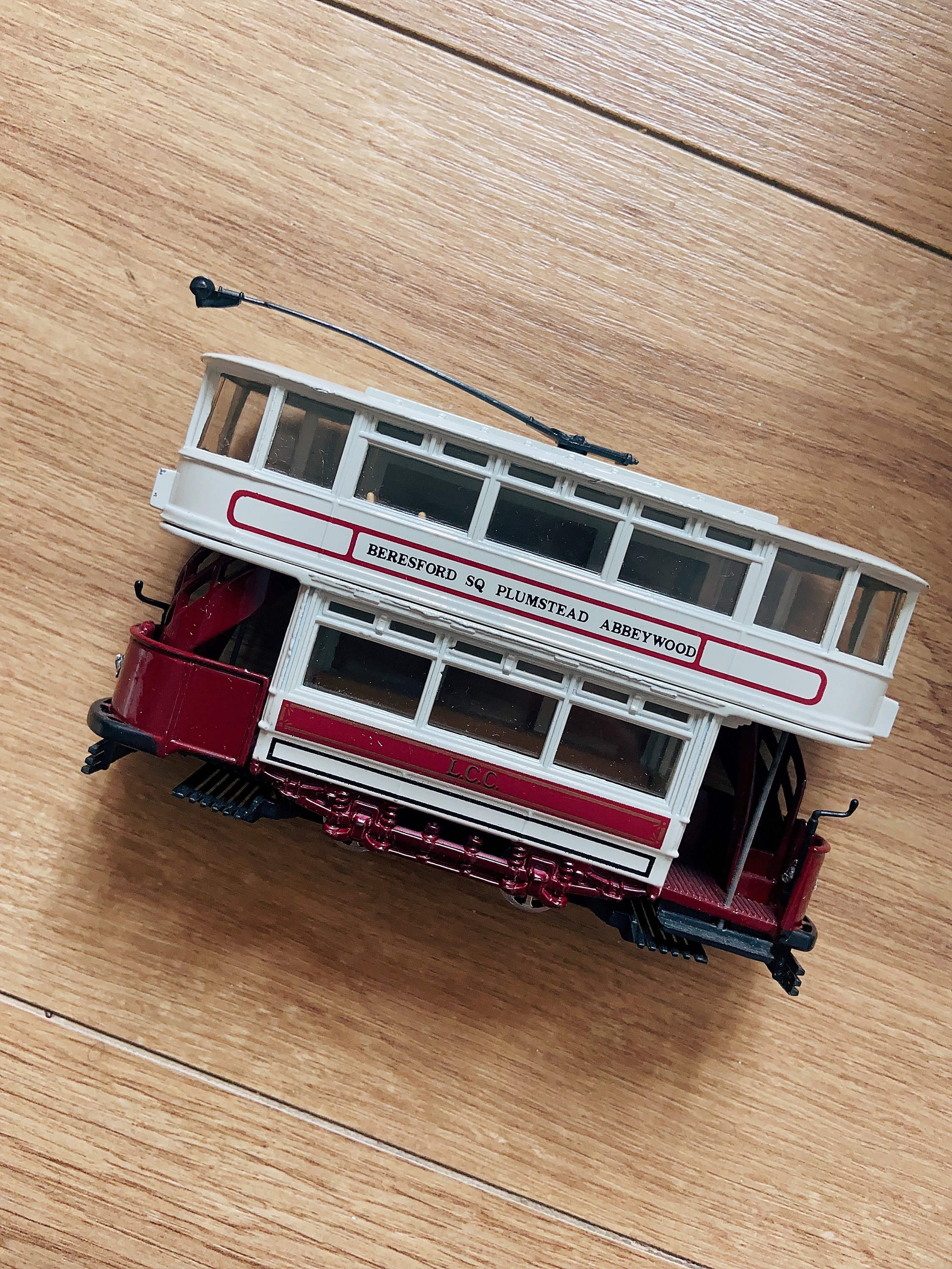 Corgi Tramlines Double Decker LCC Tram Limited Edition Bersford SQ ...