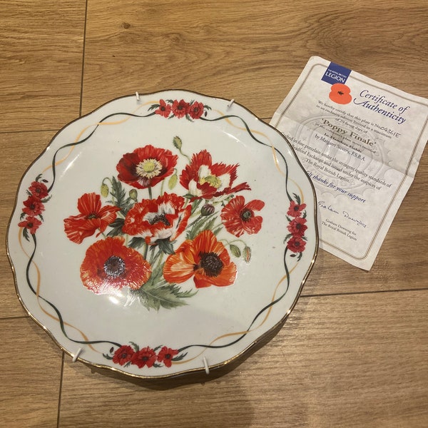 Royal British Legion Plates - Etsy