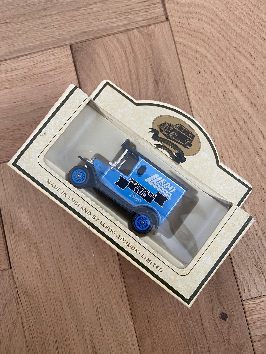 Lledo Days Gone Model T Ford Van Lledo by Lledo Promotional Model - Etsy