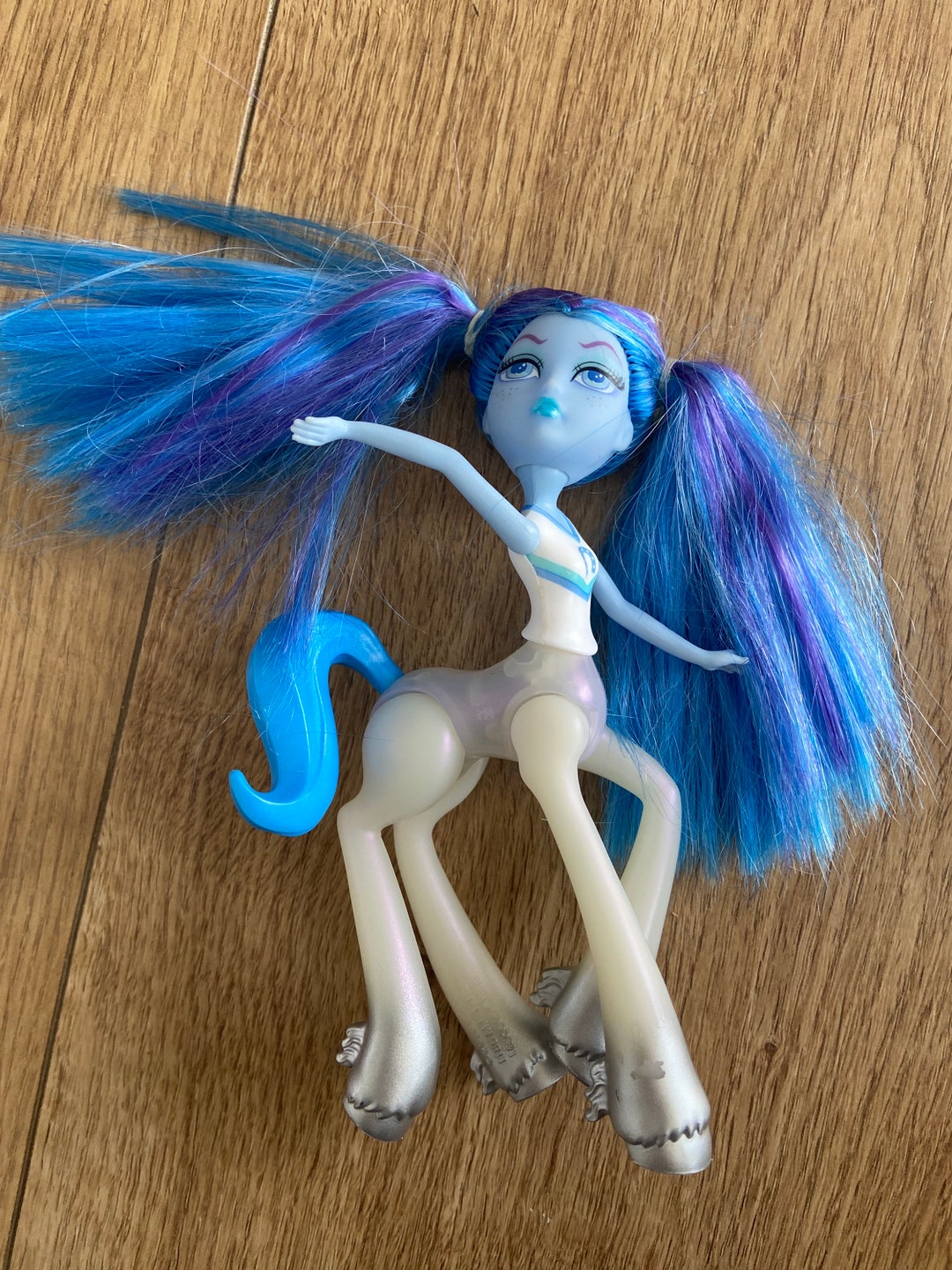 Hasbro Monster High Doll Horse Frightmares Skyra Bouncegait - Etsy