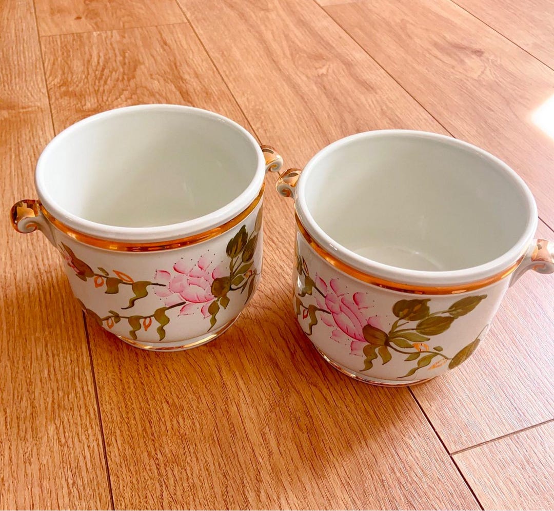Beautiful Vintage Crown Devon Pottery S.fielding & Co. Ltd Planter - Etsy
