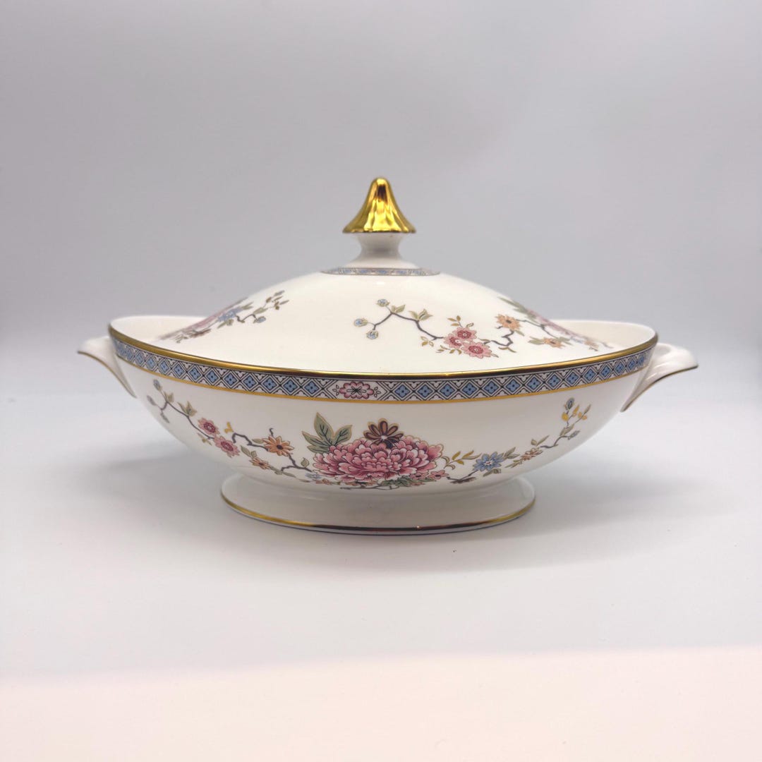 Royal Doulton Canton Fine Bone China H5052 Pattern Vegetable Tureen ...
