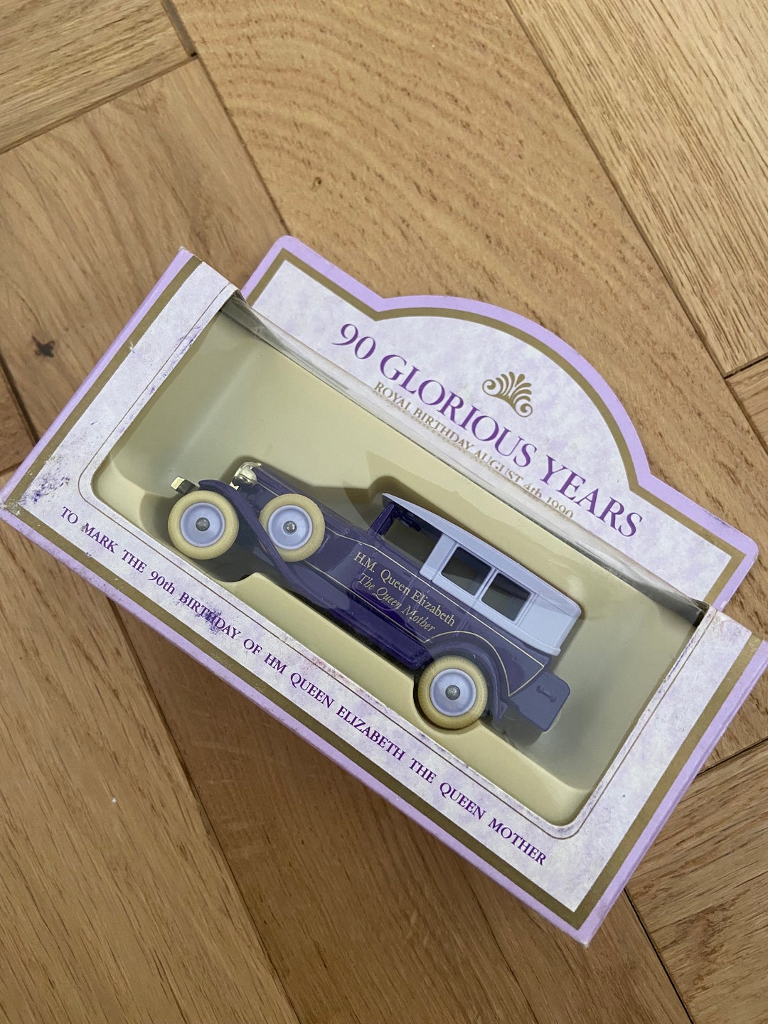 Die Cast Rolls Royce, the 90th Birthday of Queen Elizabeth the Queen ...