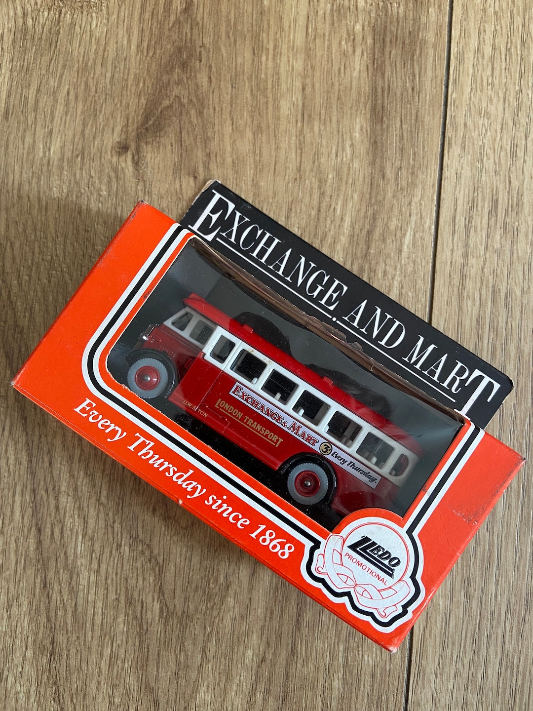 Lledo Days Gone Die Cast Exchange & Mart Every Thursday London ...