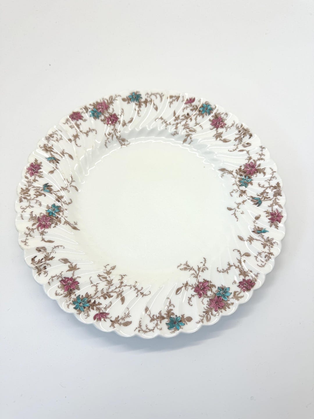 Minton Ancestral S376 Dinnerware Bone China Hand Painted Flowers - Etsy
