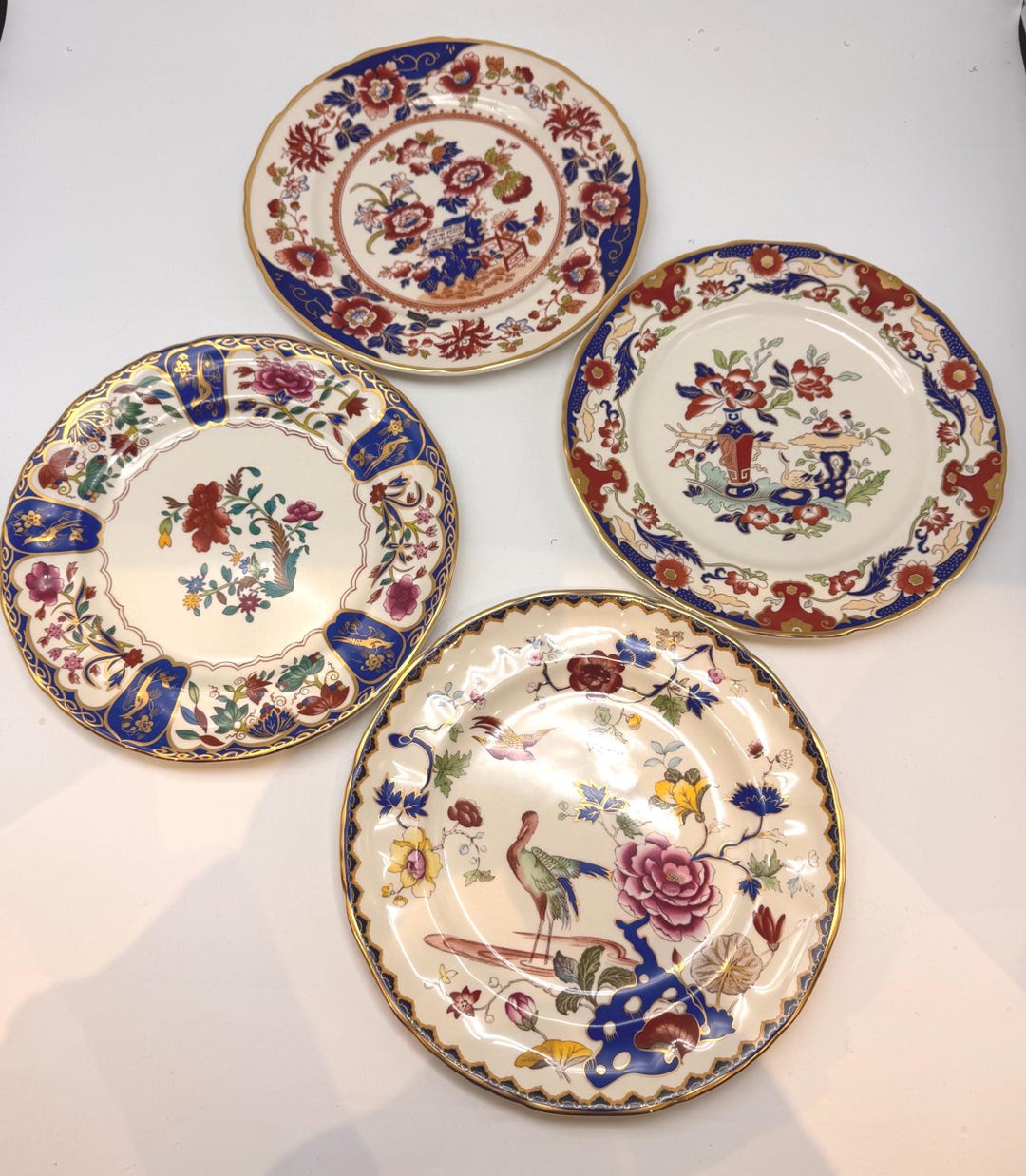 Beautiful Mason’s Ironstone Mason’s Historic Plate Collection Limited ...