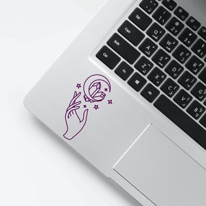 Celestial Hand SVG Download - Etsy