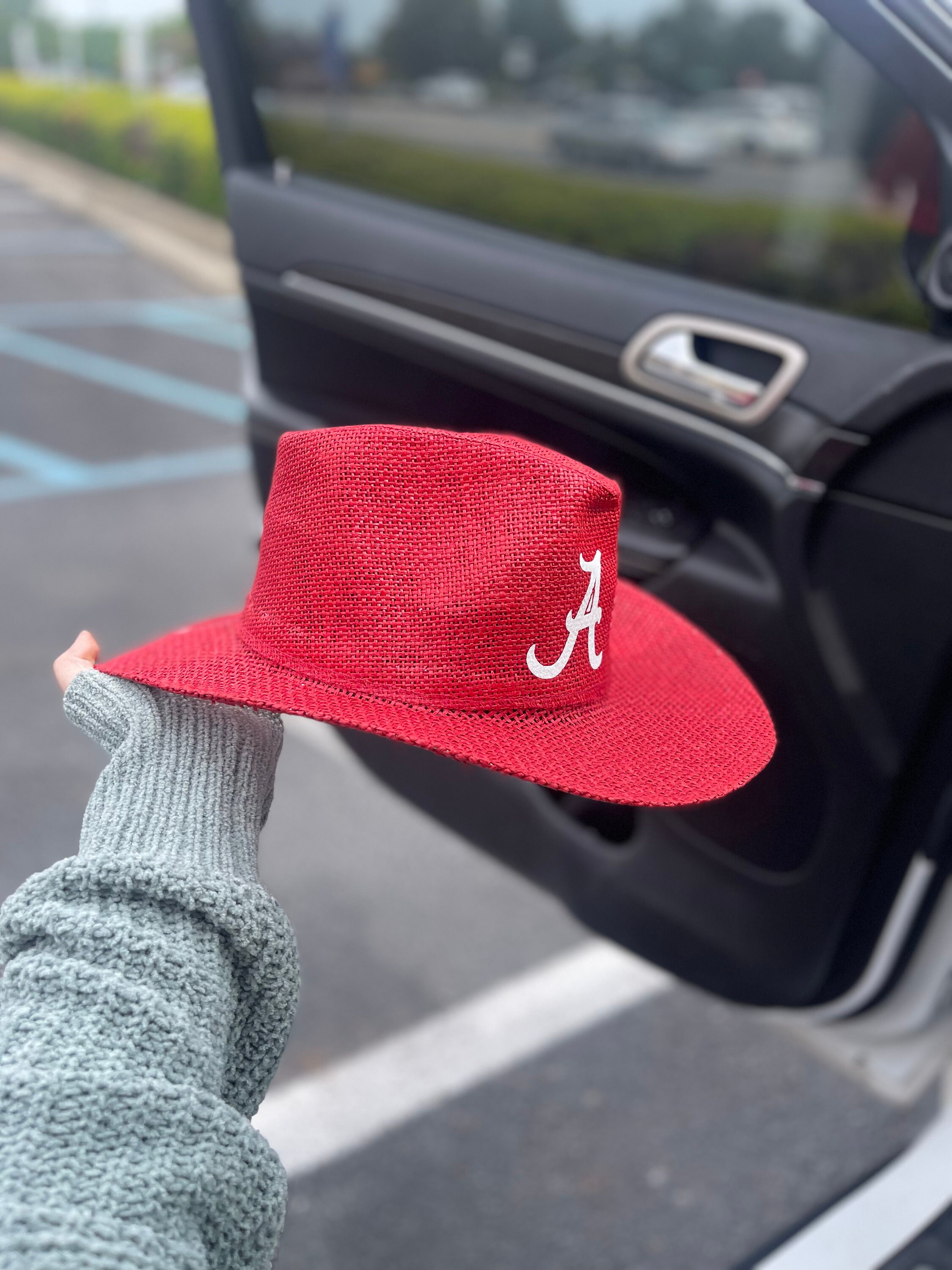 Alabama Cowboy Hat With No Fringe - Etsy