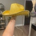 Gold Cowboy Hat W/ Gold Jewel Fringe - Etsy