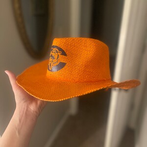 Chicago Bears Cowboy Hat With No Fringe - Etsy