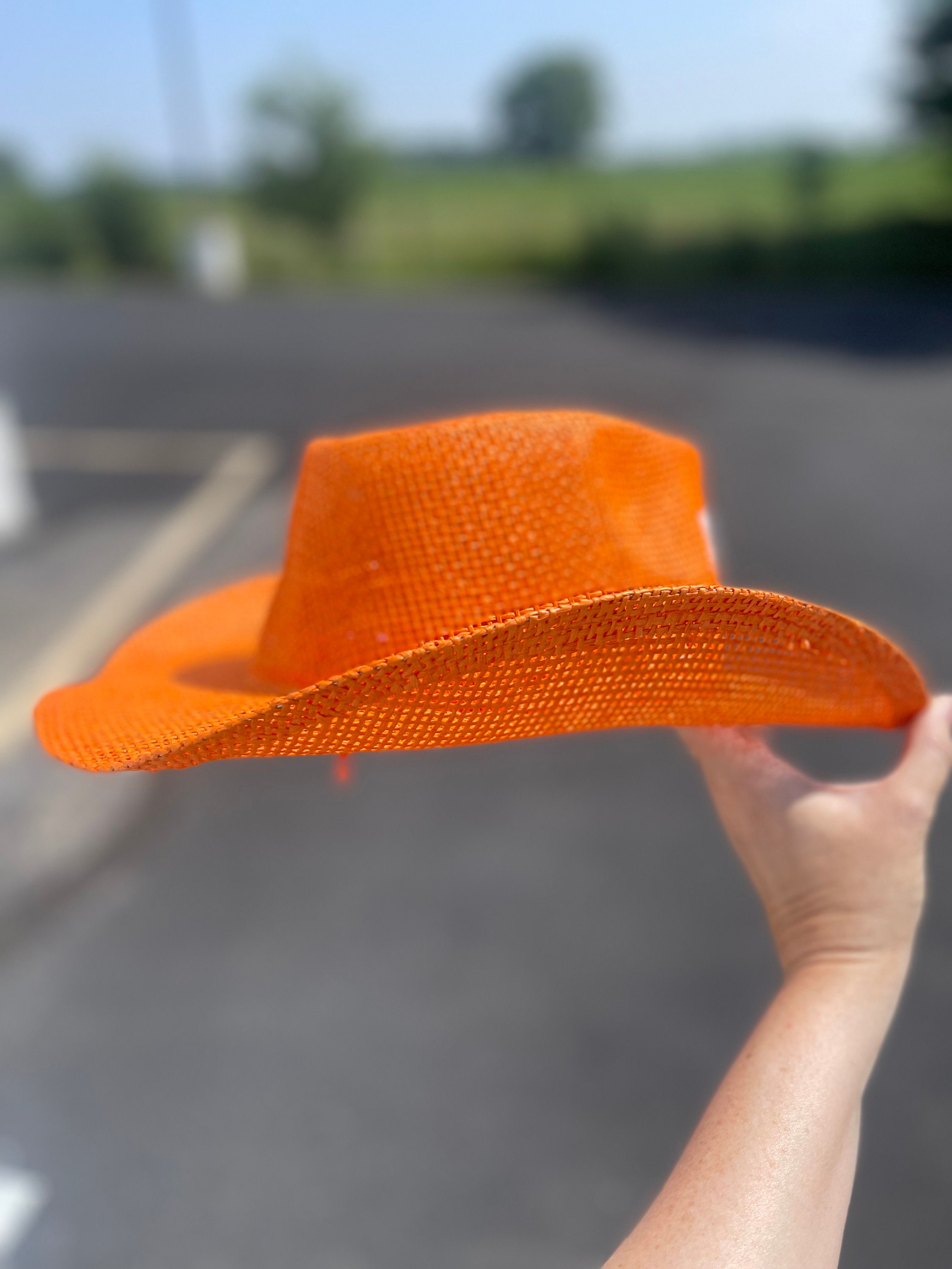 I’m Wearing Tennessee Orange for Him Cowboy Hat - Etsy