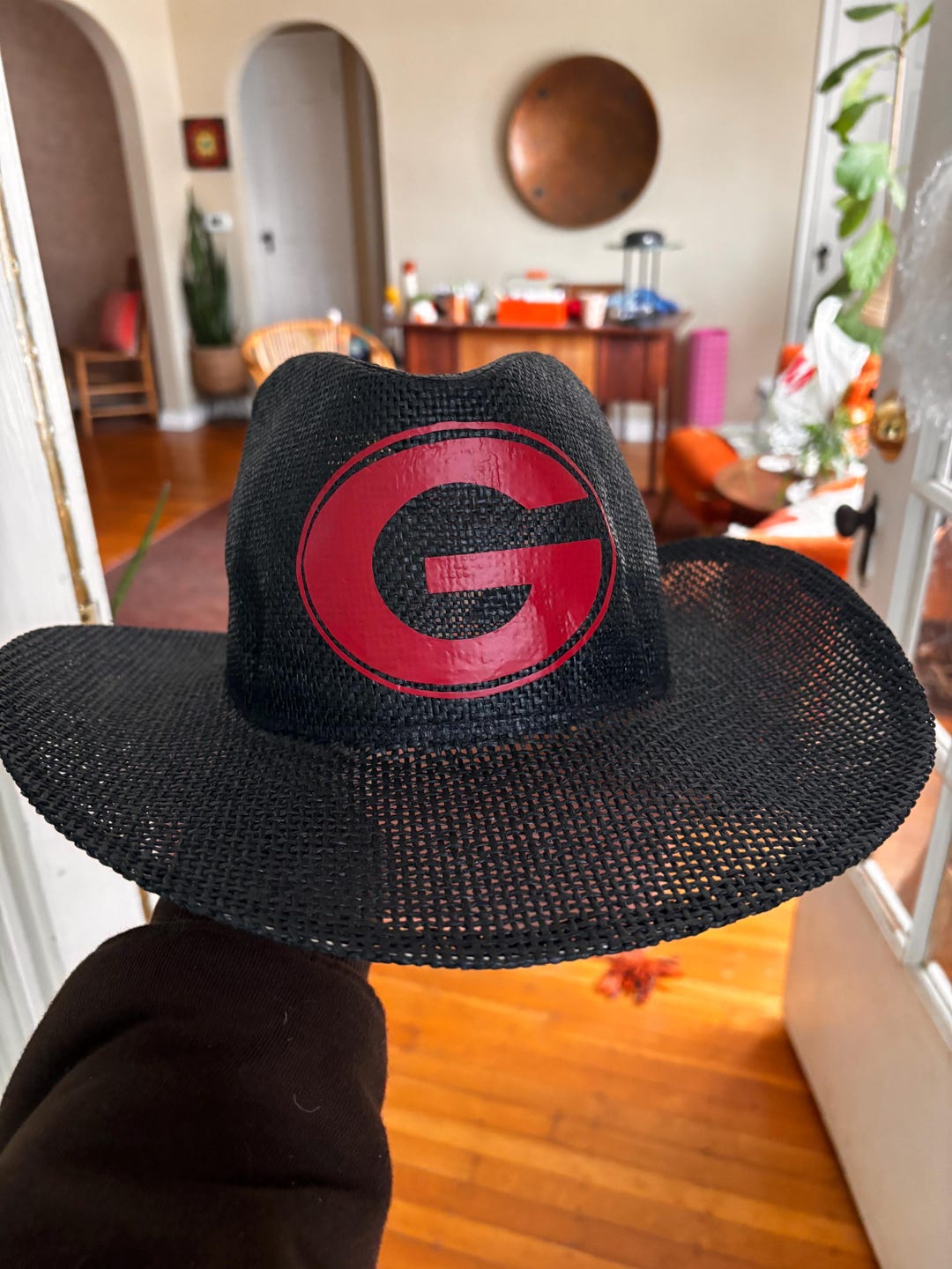Georgia Cowboy Hat With No Fringe - Etsy