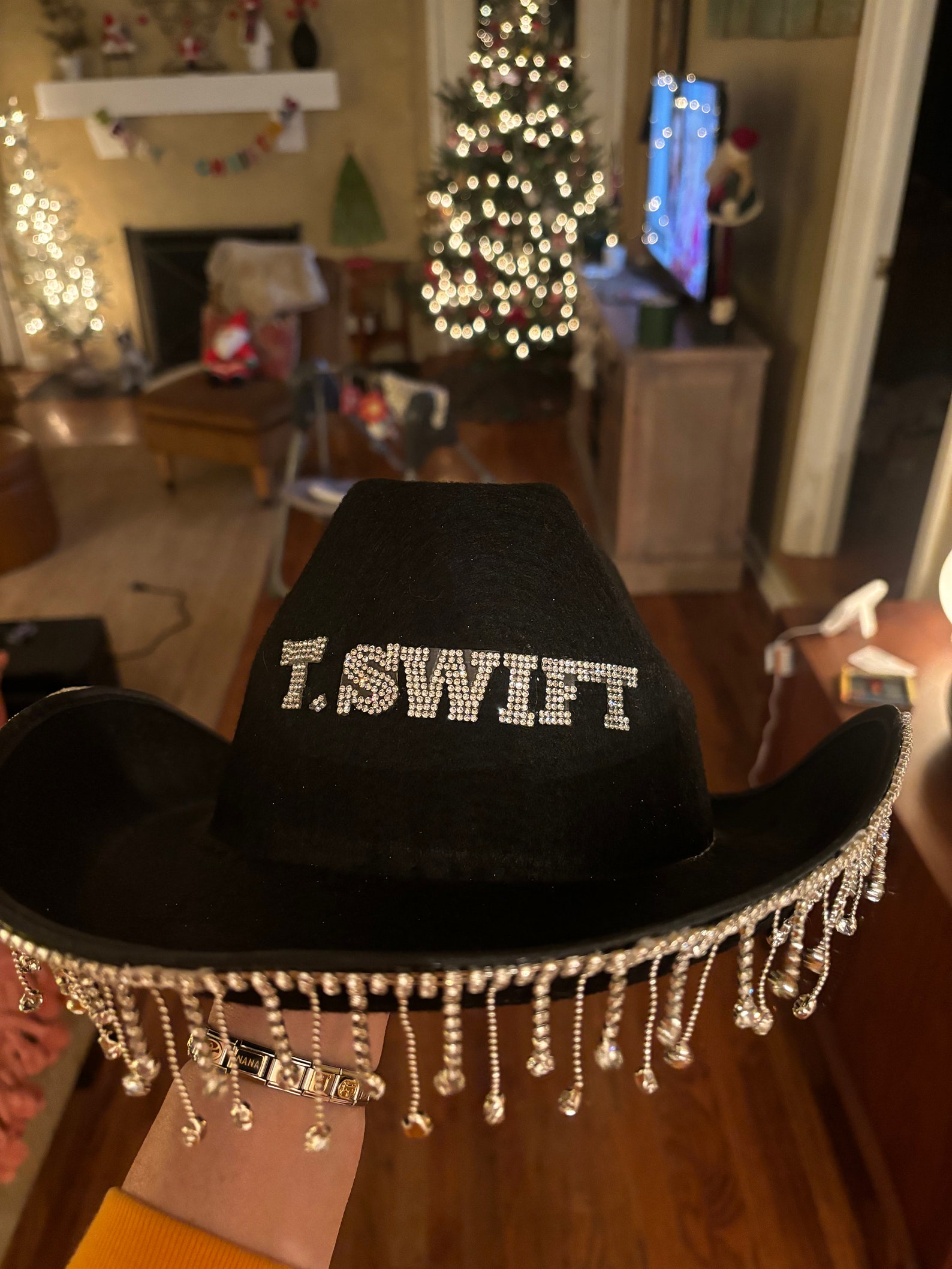T Swift Cowboy Hat - Etsy