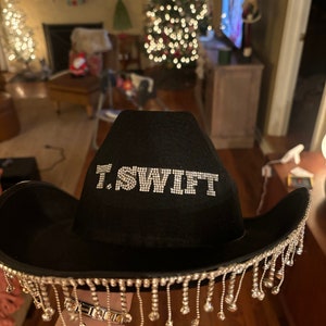 T Swift Cowboy Hat - Etsy