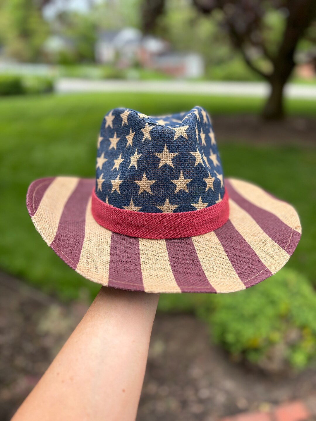 America Cowboy Hat - Etsy