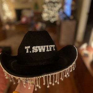 T Swift Cowboy Hat - Etsy