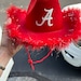 Alabama Cowboy Hat With Feathers - Etsy