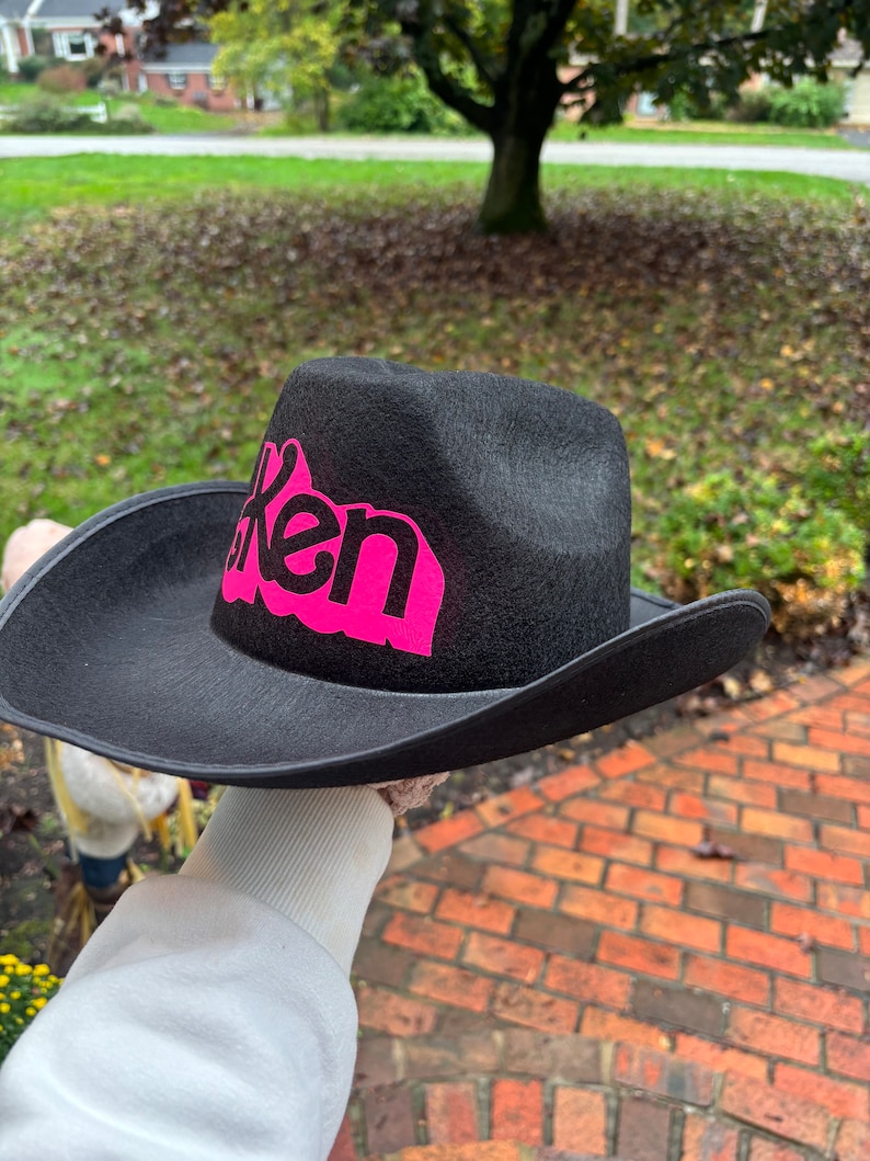 Ken Cowboy Hat - Etsy