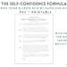 Self-confidence Formula From Think and Grow Rich by Napoleon Hill ...