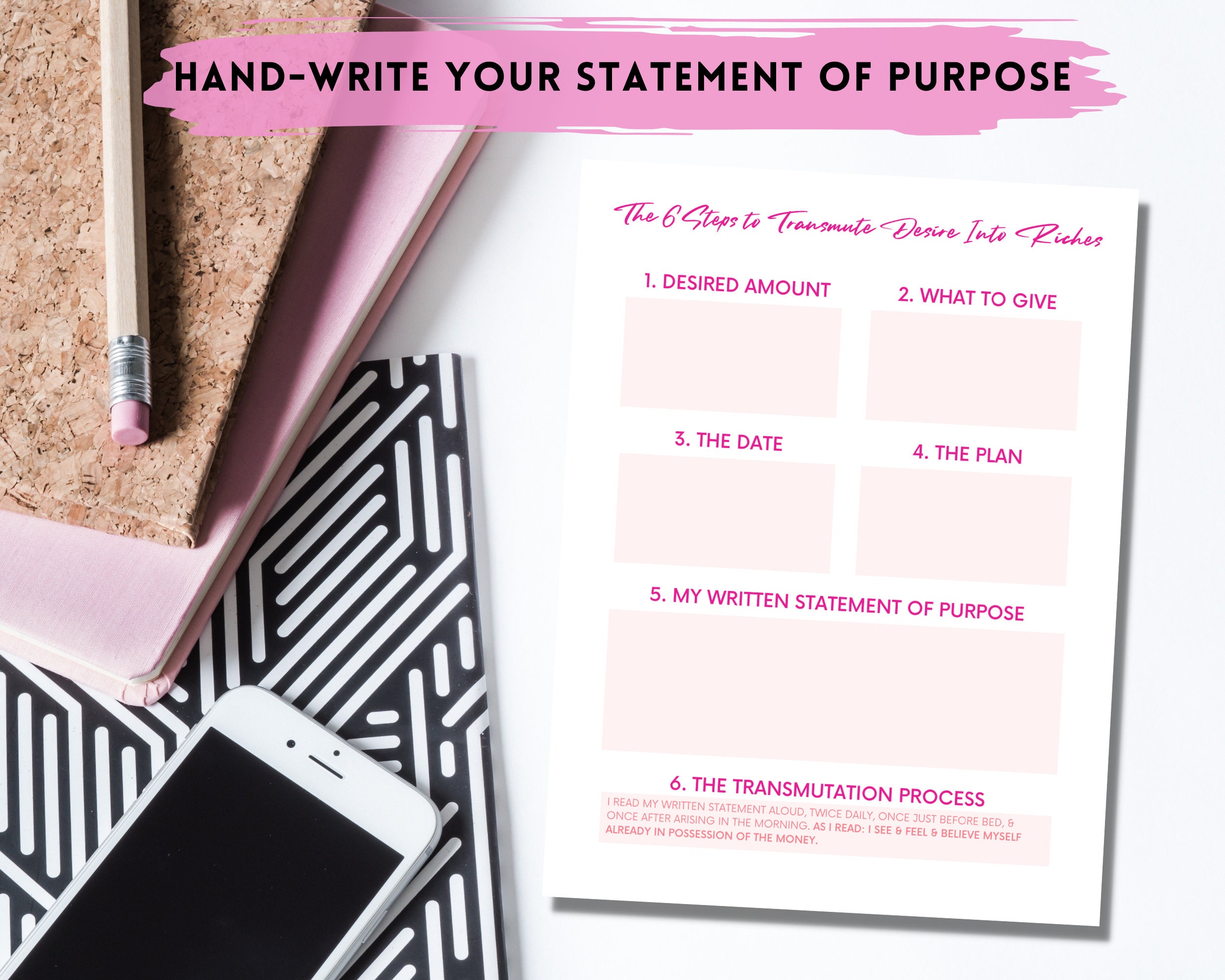 Think and Grow Rich | the Six Steps to Turn Desire Into Money ...