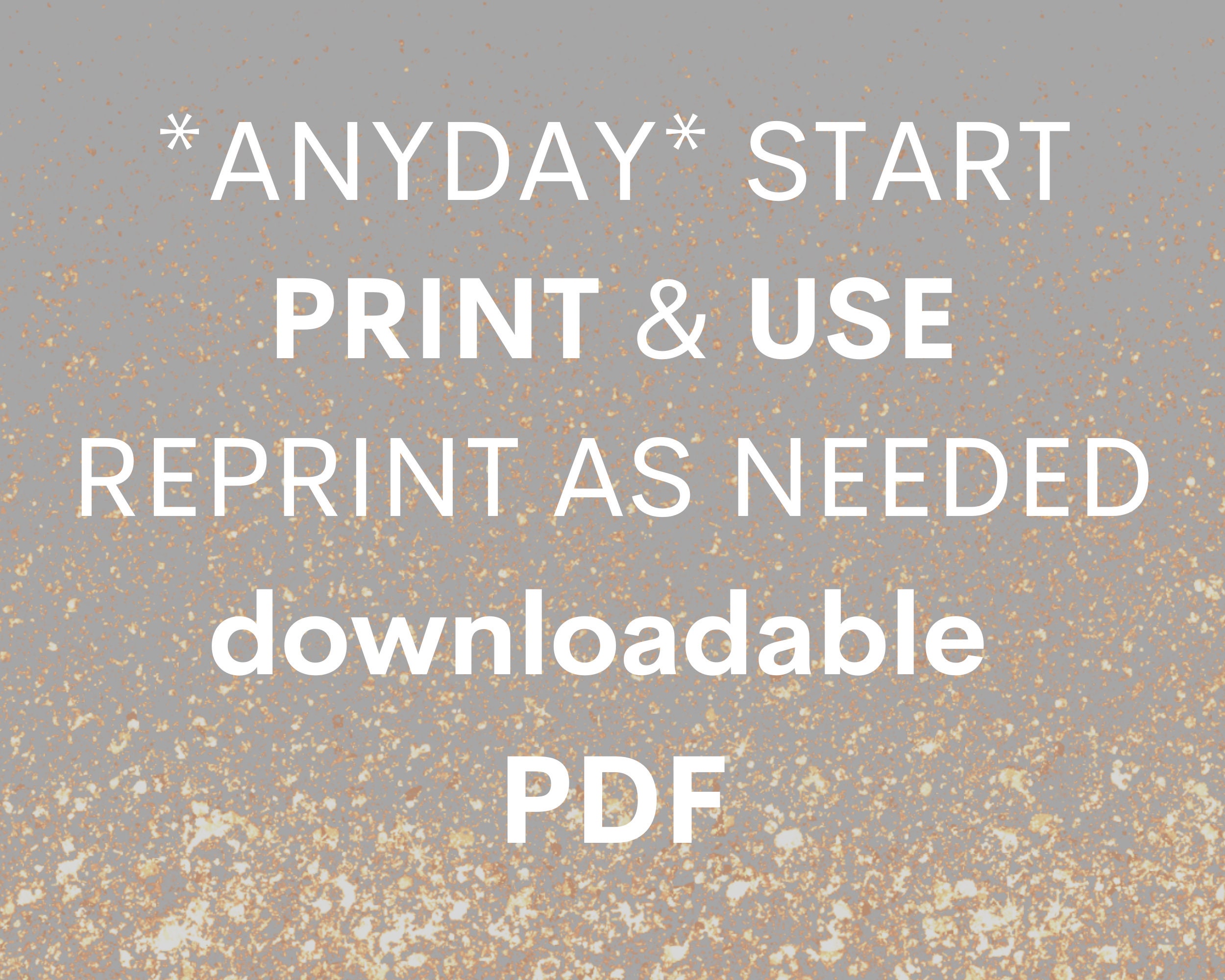 Customizable Monthly Calendar Grid - Fillable and Printable PDF ...