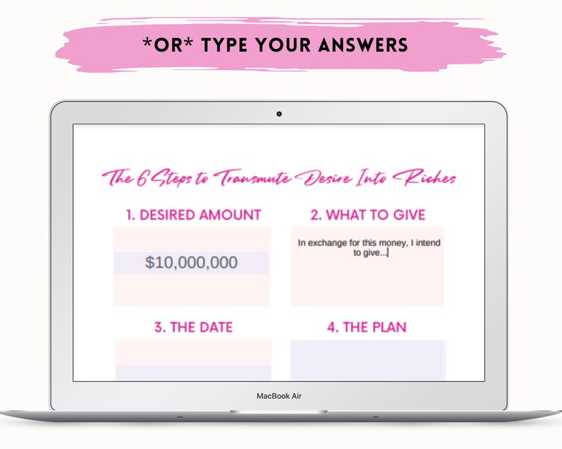 Think and Grow Rich | the Six Steps to Turn Desire Into Money ...