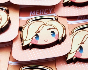 Brigitte Enamel Pin - Etsy