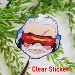 Overwatch - Support Stickers - Etsy