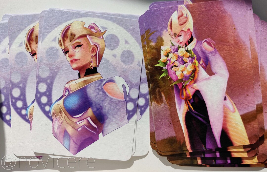 Oasis Moira A6 Prints - Overwatch - Etsy