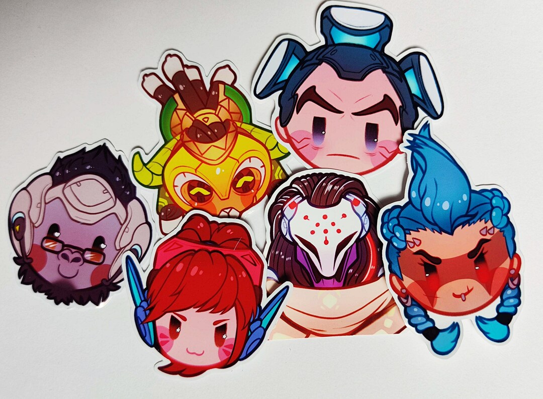 Overwatch Tank Stickers - Etsy