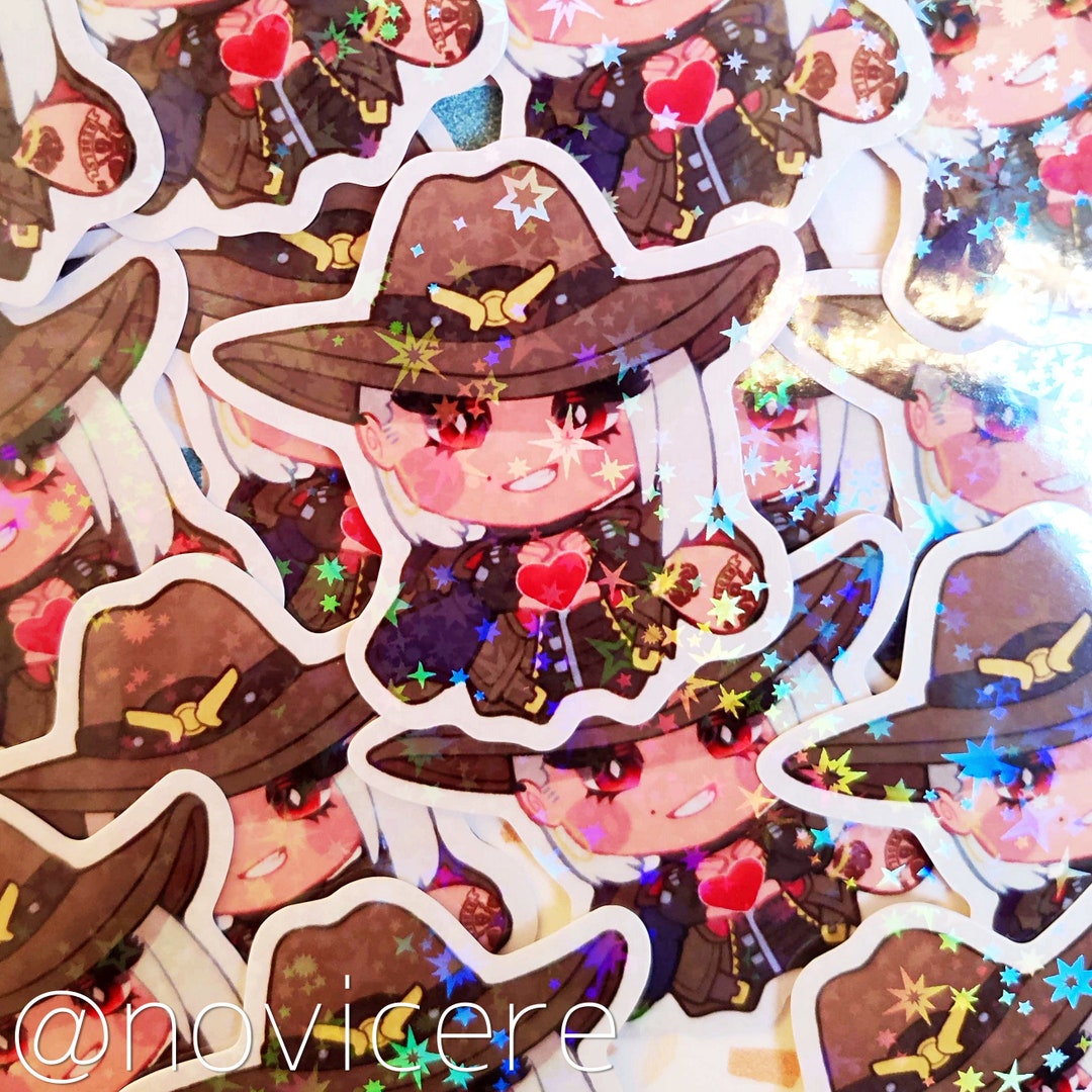 Ashe Shiny Stickers Overwatch - Etsy