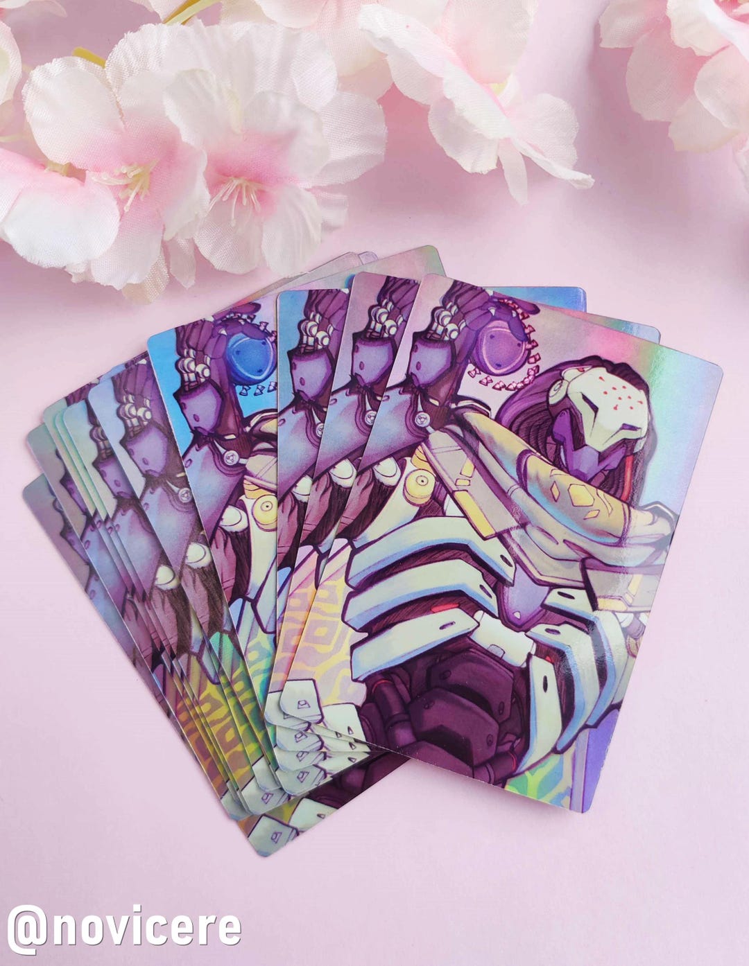 Overwatch Ramattra Holo Print Collector's Card With UV Print + Foil ...