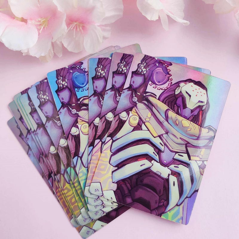 Ramattra Overwatch Print - Etsy